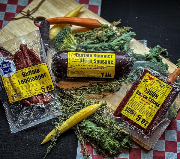 Buffalo Meat Near Me | Summer Sausage | Snack Sticks | Landjaeger | WI ...