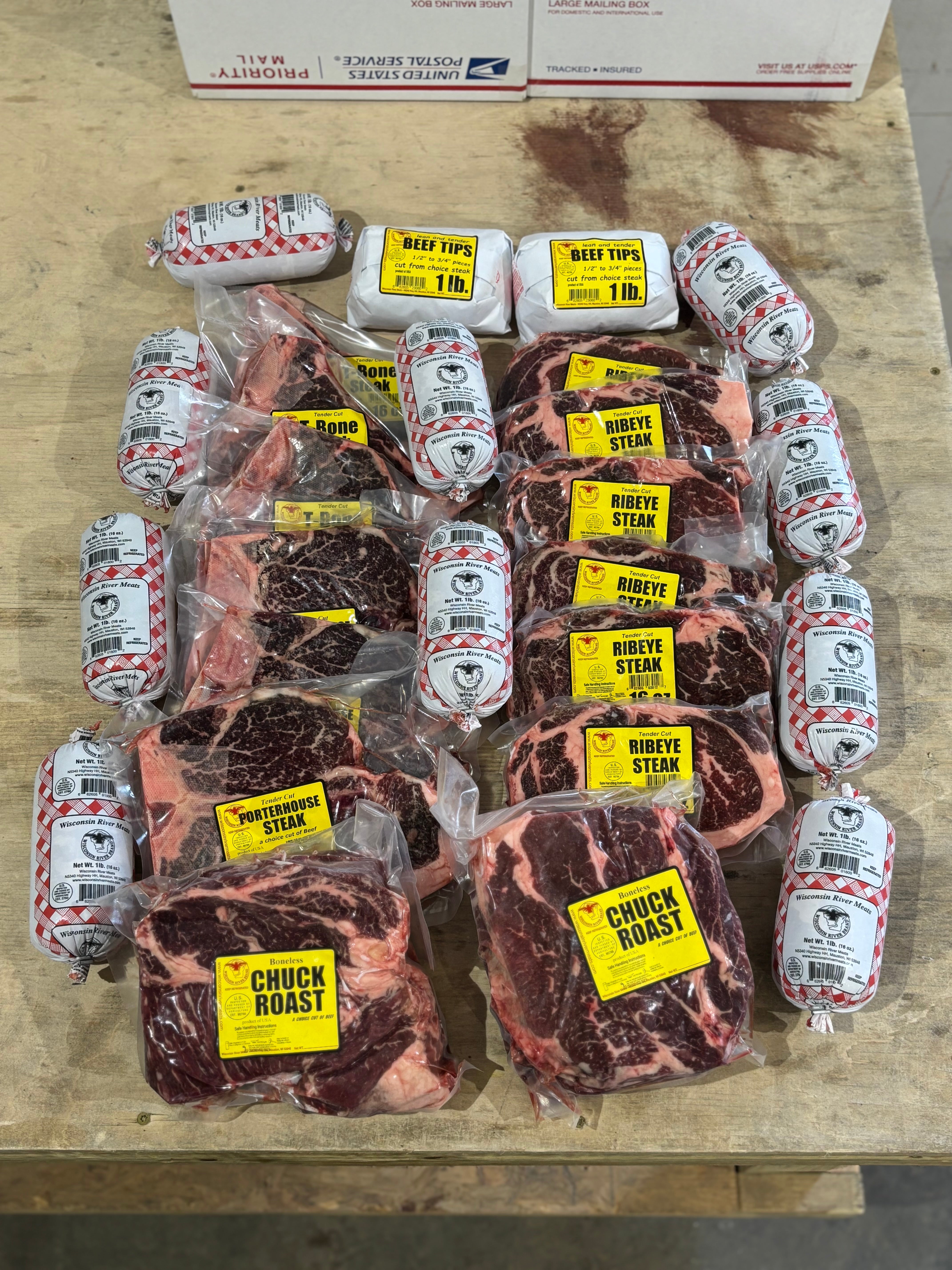 Beef – Midwest Bulk Bundles | Wisconsin River Meats – Wisconsin River Meats