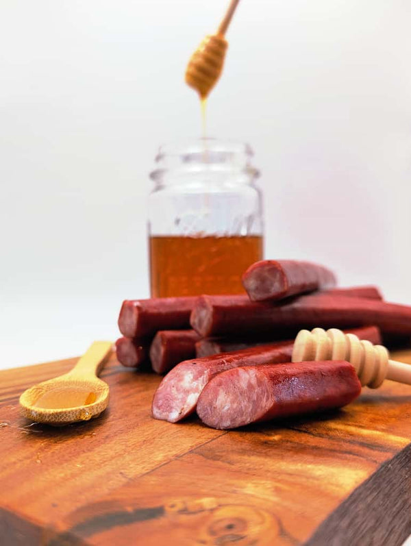 Snack Sticks - Honey Ham 1 lb Pack | Wisconsin River Meats – Wisconsin ...
