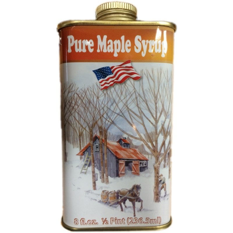 Maple Syrup – Pure 8 oz Bottle | Wisconsin River Meats – Wisconsin ...