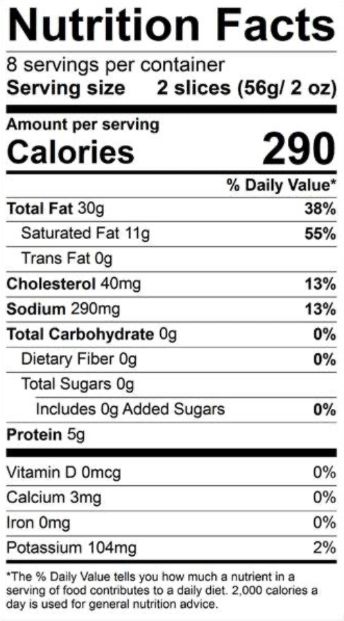 Bacon – Country Style 2 lb Pack | Wisconsin River Meats – Wisconsin ...