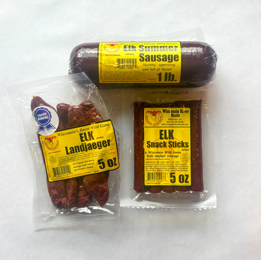 Elk – Wild Game Combo Pack | Wisconsin River Meats – Wisconsin River Meats