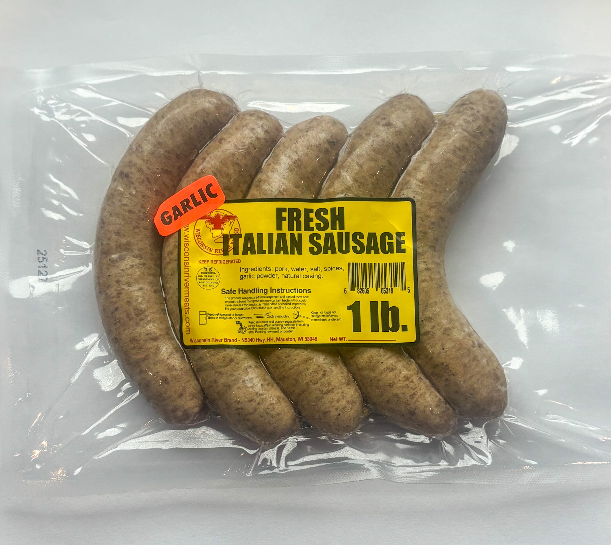 Italian – Midwest Fresh 2 lb Pack | Wisconsin River Meats – Wisconsin ...
